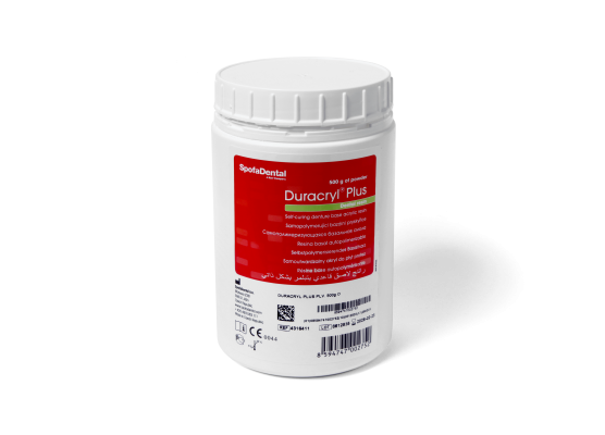 Duracryl™ Plus Self-curing denture base acrylic resin | SpofaDental